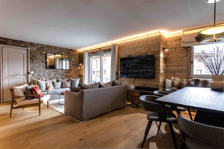 Raccoon - Central Cozy & Equipped Nest - Les Praz de Chamonix