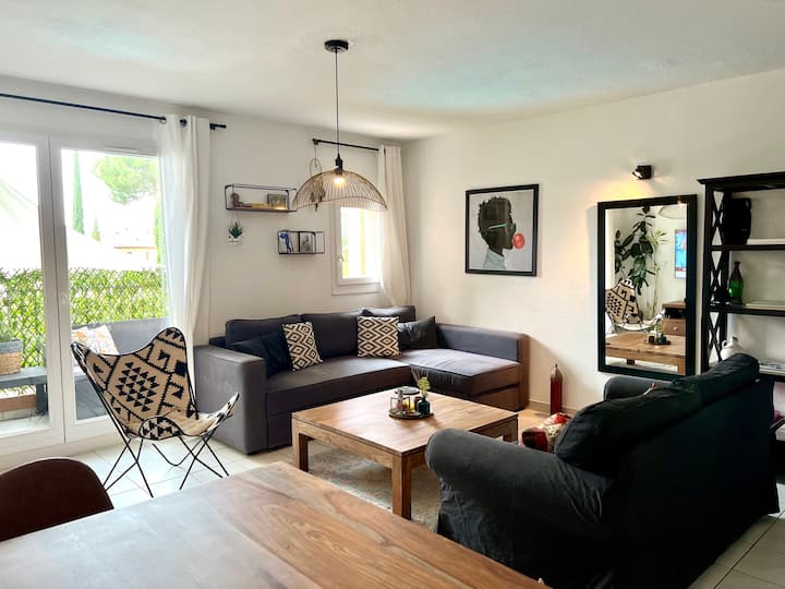 Appartement Cosy, Grimaud, Piscine, Air Climatisé - Grimaud