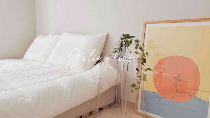 테라스에서 즐기는 힐링과 여유#감성숙소#2박할인#clean And Cozy - Busan