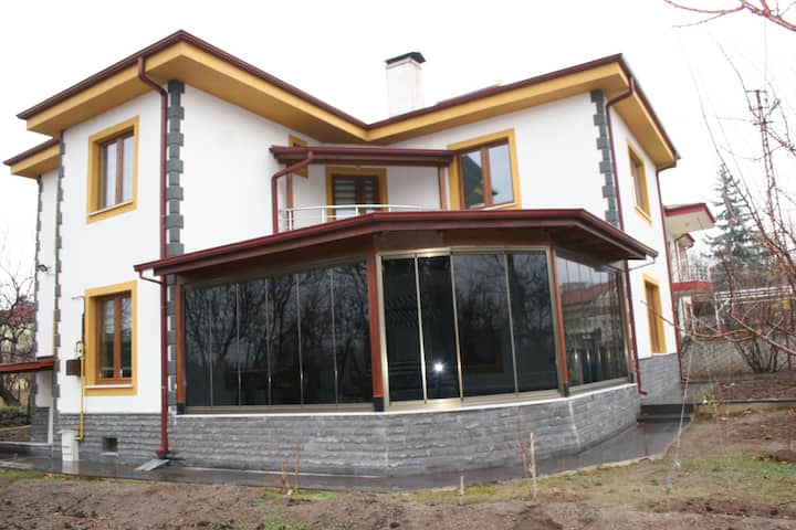 Kış Turizmi Için çOk Uygun Villa - Kayseri