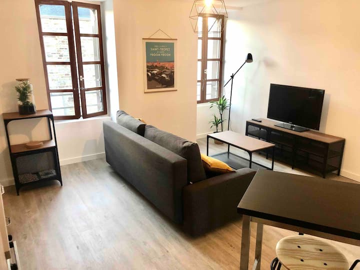 Appartement De Charme En Plein Bourg - Sautron