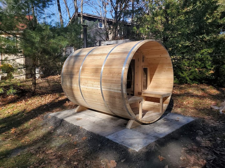 Riverside Gravenhurst Cottage. Waterfront W/ Sauna - Gravenhurst