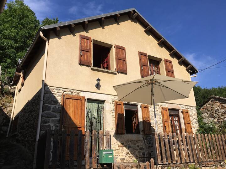 Maison De Village Meyrueis Gorges Du Tarn - Saint-Sauveur-Camprieu