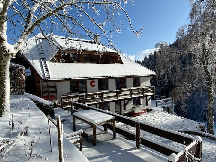 Seppelhof - Refugium Für Bis Zu 9 Personen - Fribourg-en-Brisgau