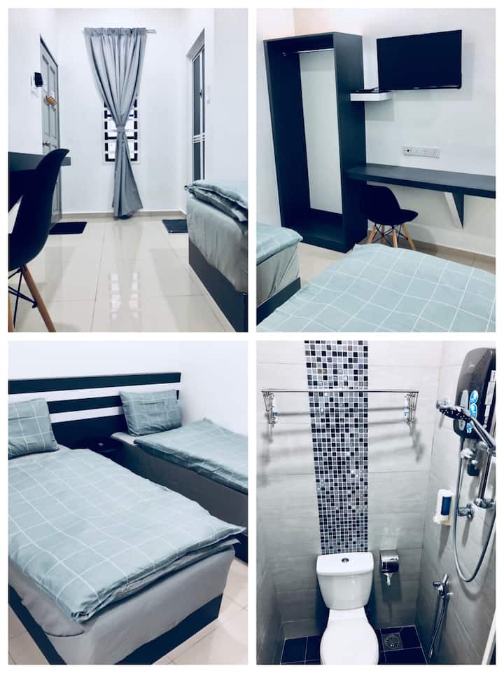 Deluxe Twin Room Hh 2pax
W-inn Kuantan Homestay - Kuantan