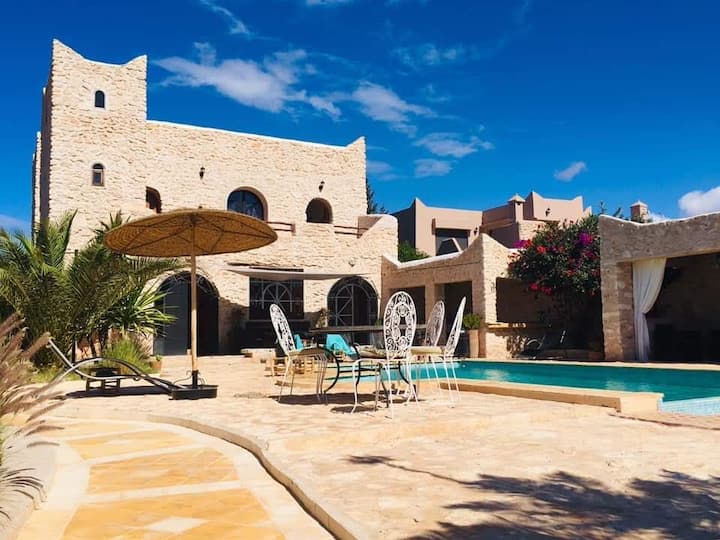 Villa Daliya à 10 Minutes De La Ville D'essaouira - Morocco