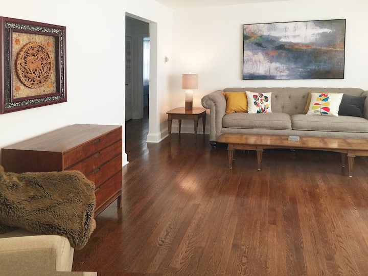 Peaceful, Private, Minutes To Bay Beach And Base - Norfolk, VA