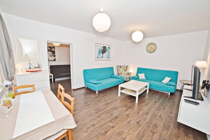 A Bright Apartment With A Seaside Atmosphere - Sopot, Polska