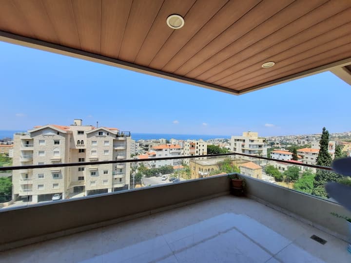 Sea View Apartment In Byblos City - Lebanon