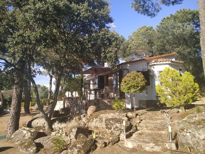 Casa Con Encanto En La Sierra De Madrid Con Wifi - Escalona