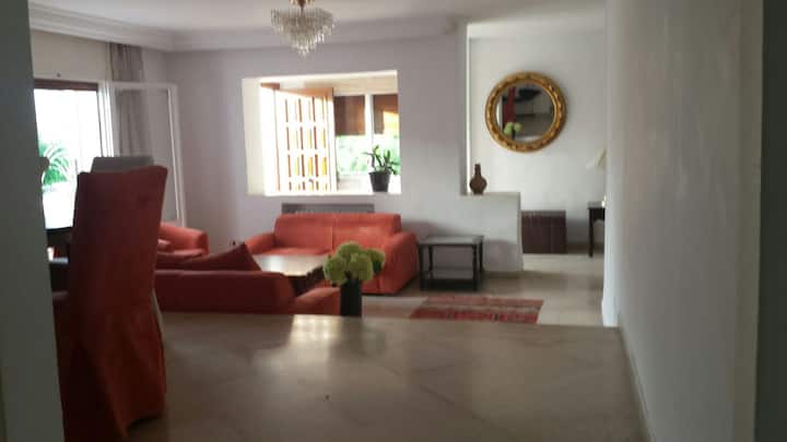 ÉTage De Villa Indépendant, Manar 2 - Tunis