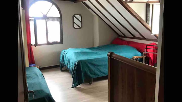 Chambre Privée Dans Maison Privée - Tours