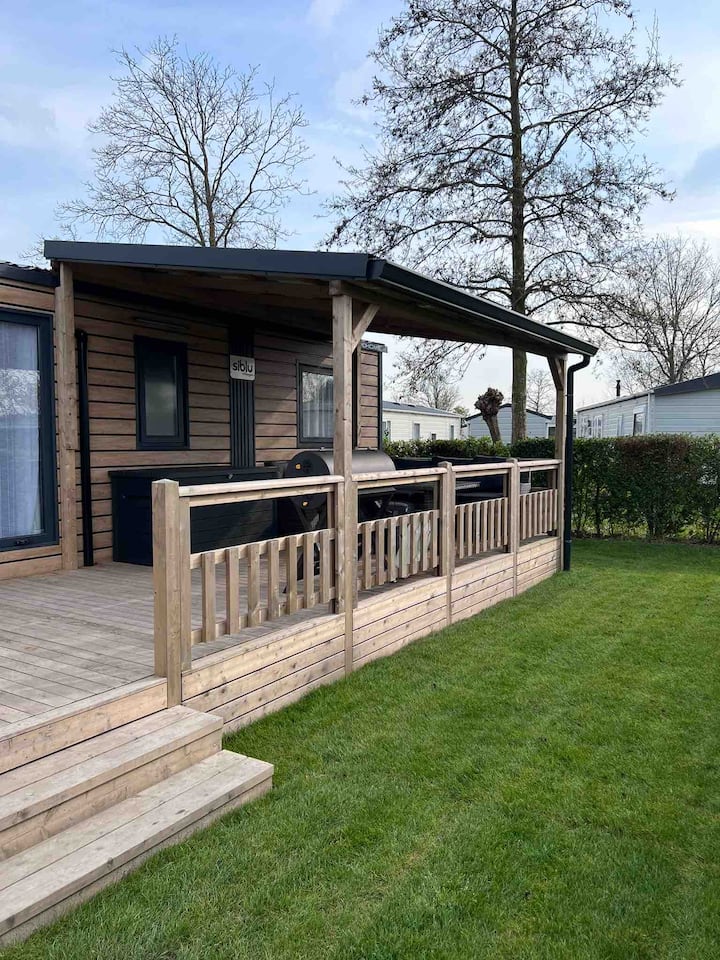 Traumhaftes Chalet Im Wunderschönen Renesse - Westenschouwen