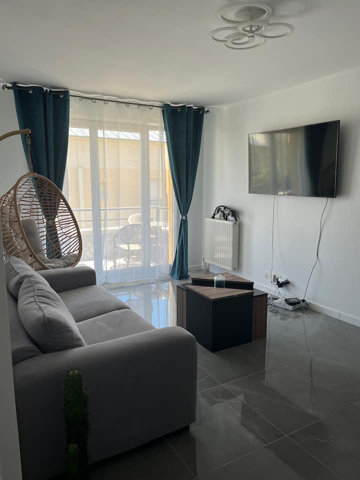 ♥️ Terrasse  Andalouse   ♥️ - Brétigny-sur-Orge