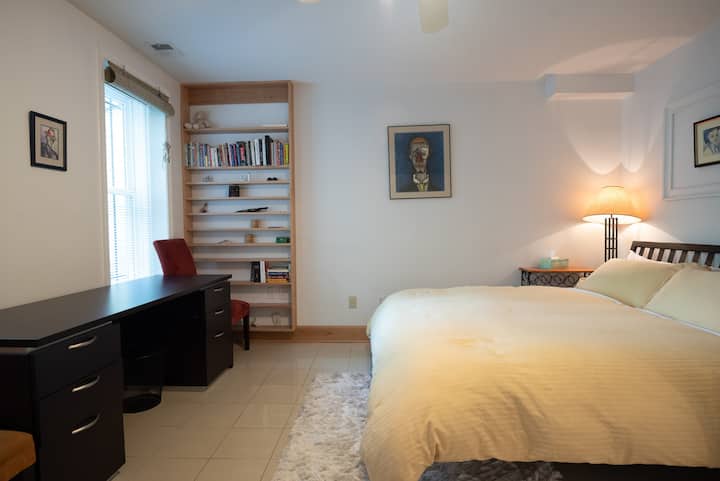 Bright Capitol Hill English Basement Apartment - Washington, DC
