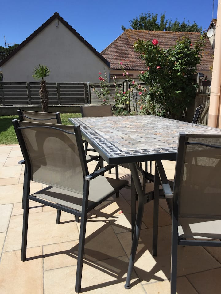 Maison Aux Portes De Deauville Avec Jardin - Benerville-sur-Mer