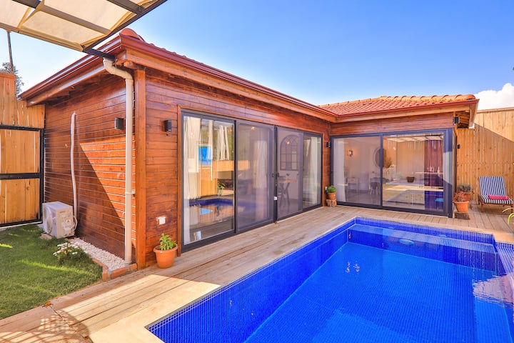 Villa Flower Gedik -In The Nature With Forest View - Turkey