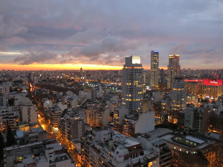 City’s Skyline Loft - Argentina