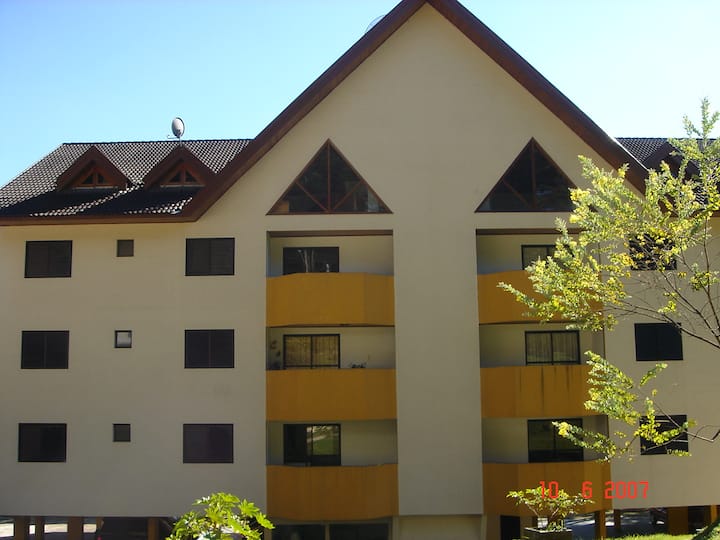 Apartamento 100m2 - Moderno E Aconchegante - Campos do Jordão