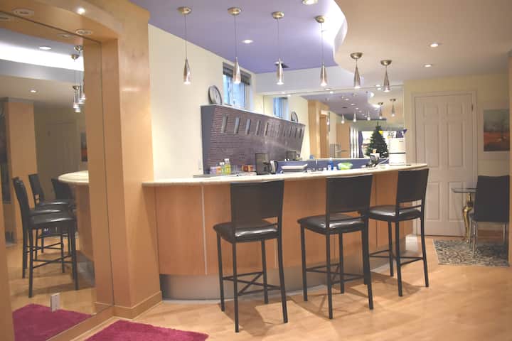 5 Minute Subway Huge Luxury Studio W/ Parking - Markham