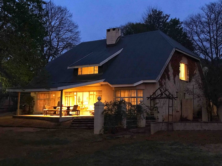 Rose Cottage @ Gods’ Haven Eco Estate - Underberg