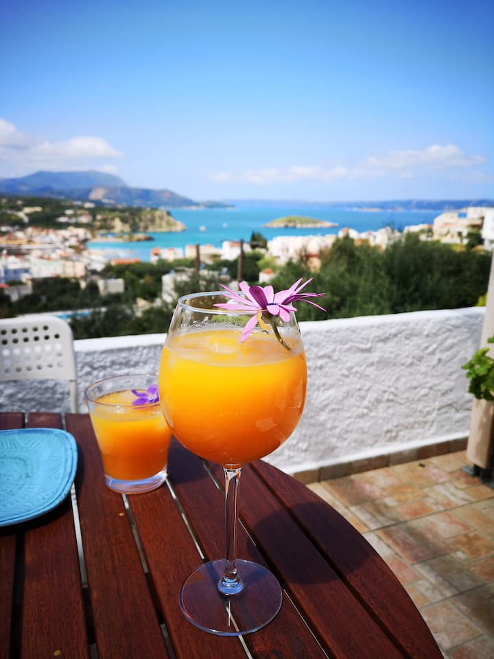 7olives Suite. Big Private Seaview Patio. Jasmine - Crete