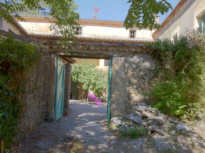 Mas Ferrieres Saint Laurent - Large House - Ganges