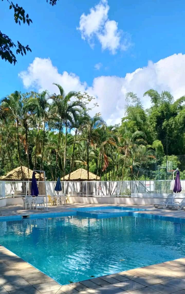 Amplo Apto Com Piscina - Ubatuba