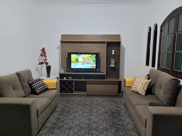 Casa Grande Para Família E Amigos - Caxambu