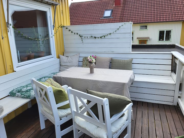 Mysigt Radhus Nära Natur Och Storstad. - Landvetter