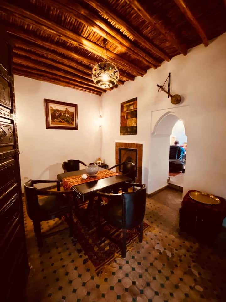 Riad Dar Mira En Exclusivité, 5 Chambres. - Morocco