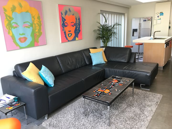 Luxury House : Garage - Fitness - Garden - Hasselt