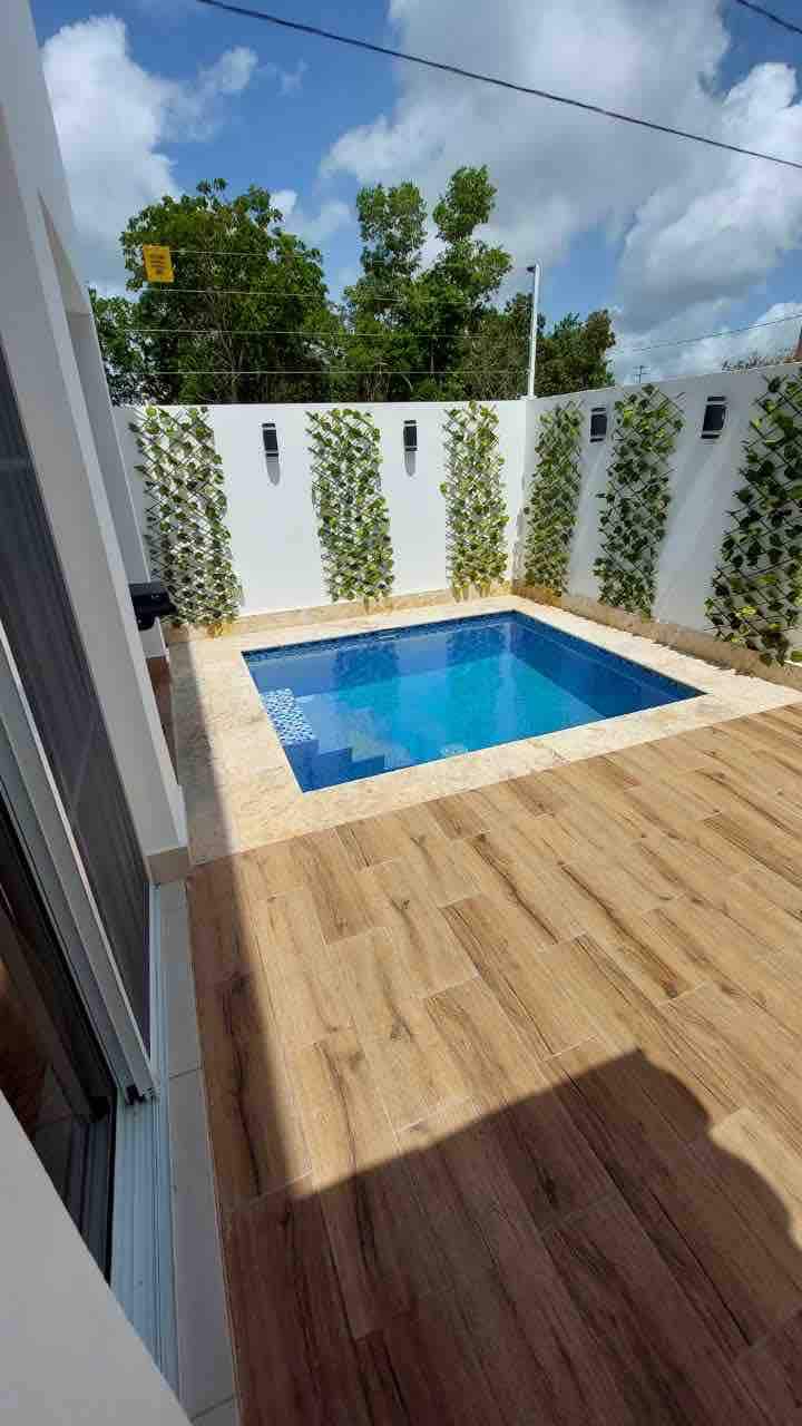 Luxury, Modern 2 Bedroom Villa W/pool,patio️‍️️ - Punta Cana