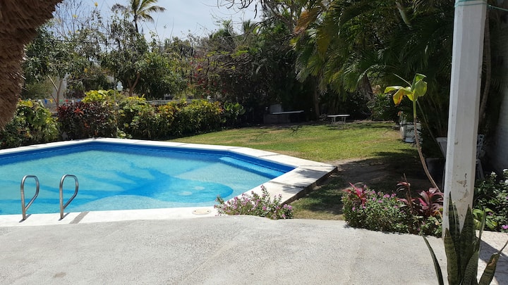 C Depto Bucerias "Paseo Vallarta" Planta Baja. A\c - Bucerías