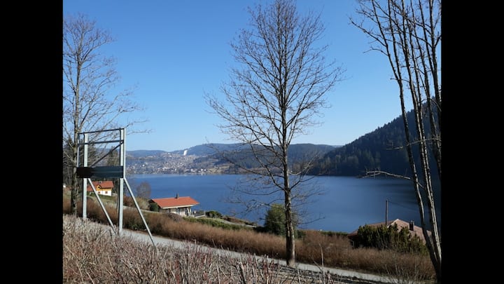 Nouveau Gite Les Granites à Moins De 100 M Du Lac - Lorraine