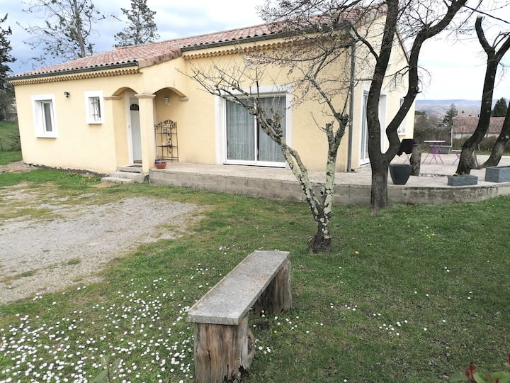 Jolie Villa 3*** à Aubenas Ardèche Méridionale - Aubenas