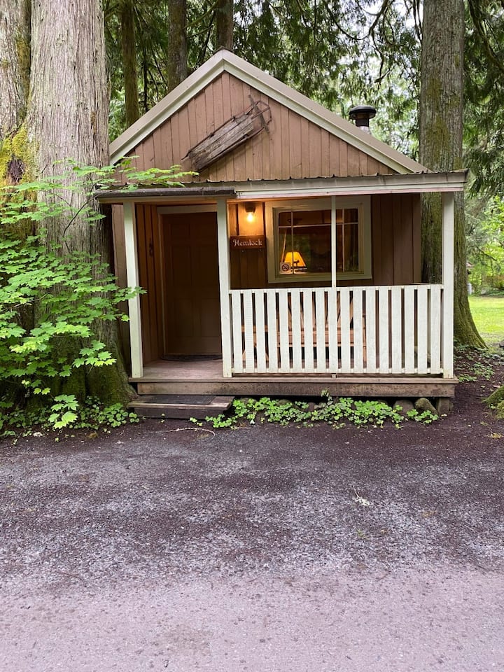 Hemlock Cabin At Mount Rainier - Ashford, WA