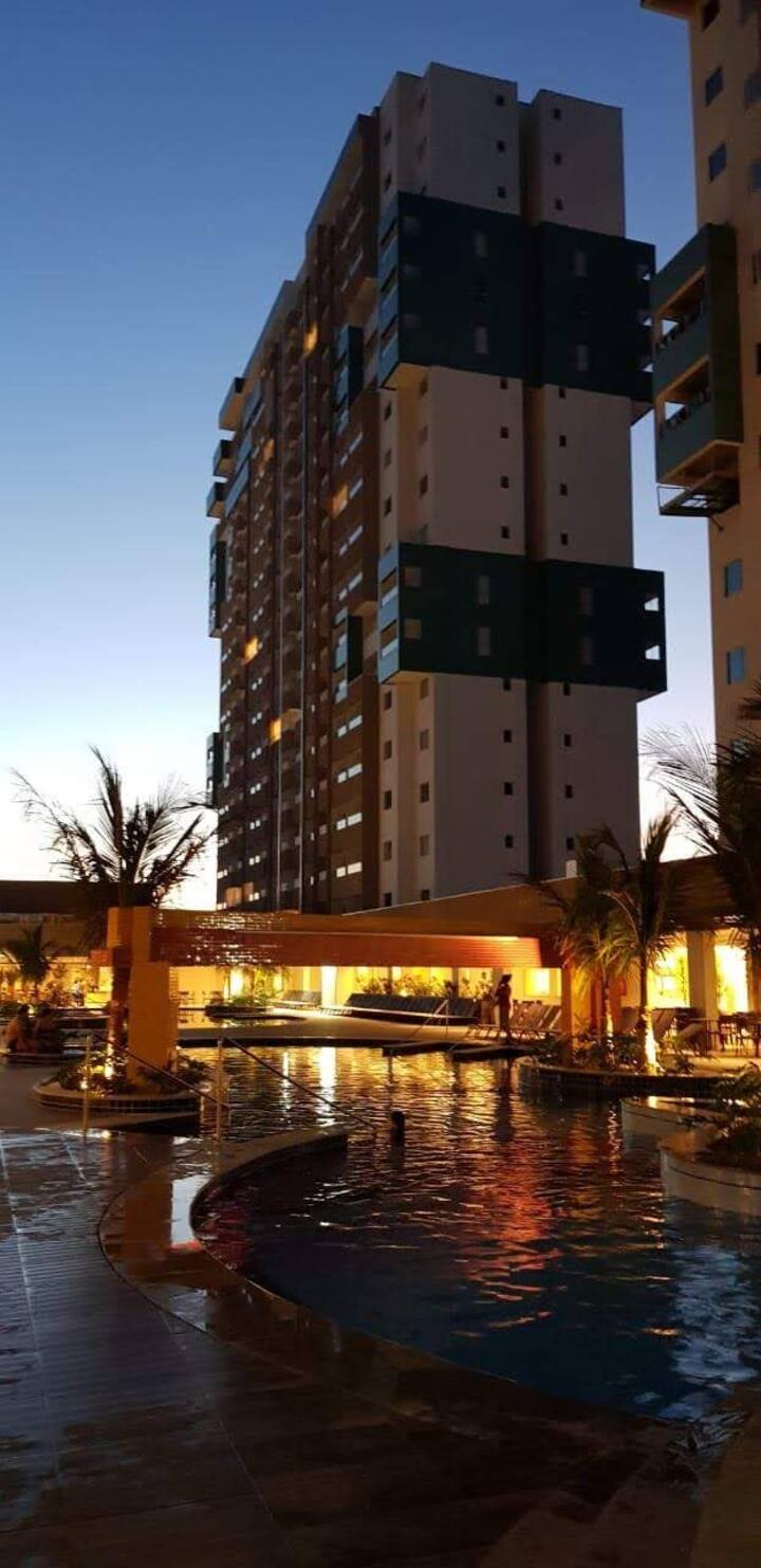 Resort Luxo Olímpia - Apart. De 1 Ou 2 Quartos - Olímpia