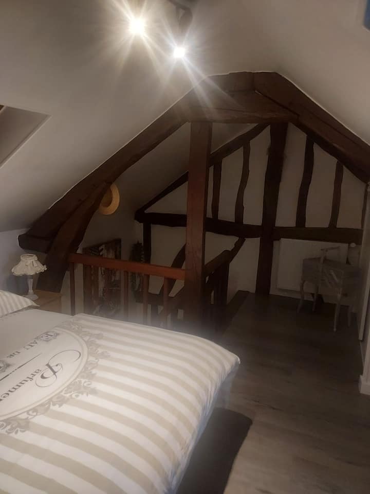 2 Pièces Cosy Plein De Charme. - Louviers