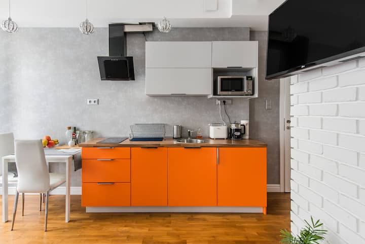 Warsaw Central Stylish Studio Near Hala Koszyki - Varsovie