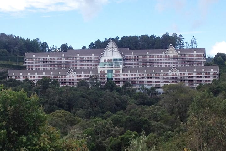 Aparthotel Duplex De 110 M No Hotel Quatre Saisons - Campos do Jordão