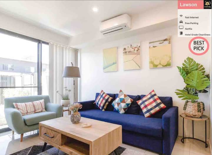 Modern & Quiet 2br Th@lawson Free *Parking*netflix - Canberra