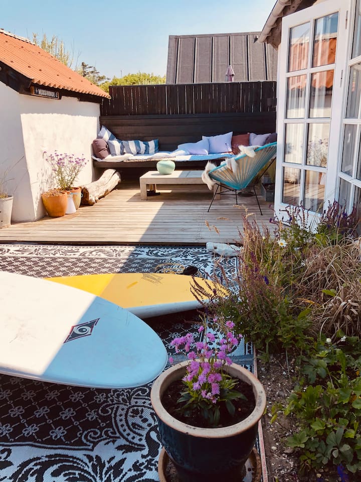 Klitmøller -Sauna,seaview,100m To Beach 5k To Golf - Klitmøller