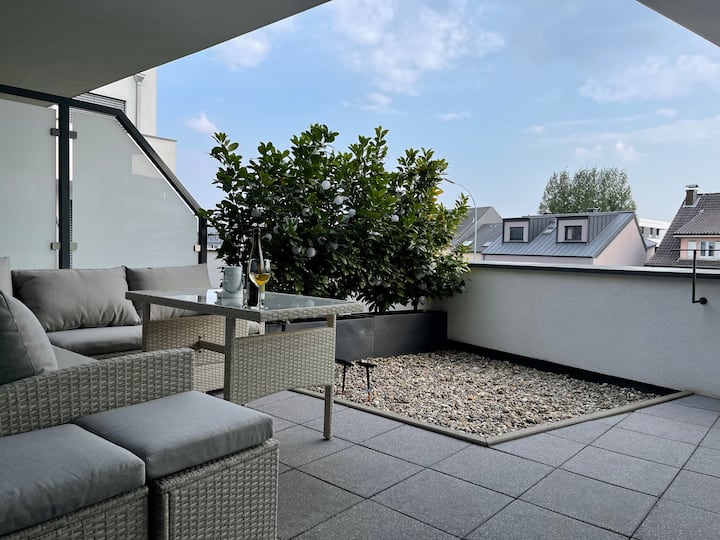 ♥Superb Flat 10'to Center+parking/terrace/netflix♥ - Luxembourg City