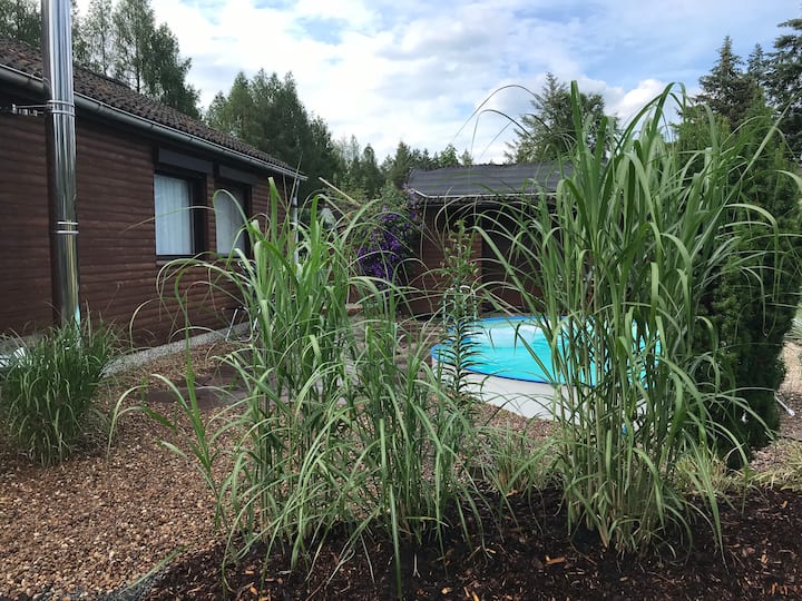 Hambühren Märchenwald, Pool, Sauna, Wallbox, Wald - Burgwedel