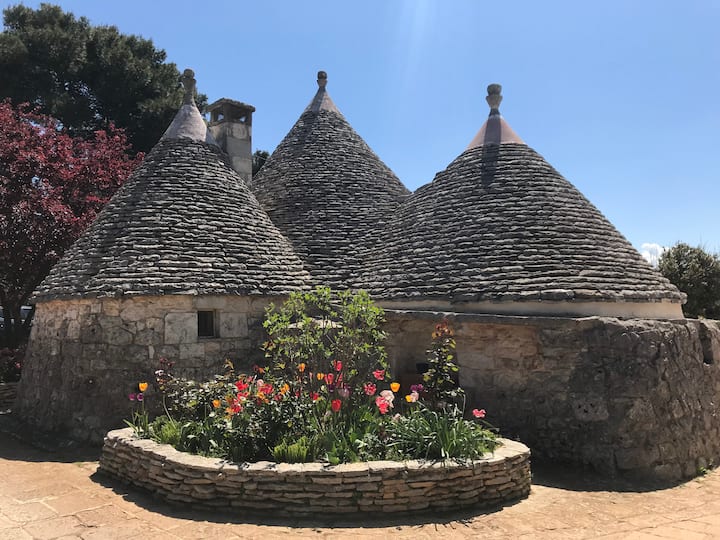 Il Trullo Dipinto - Castellana Grotte