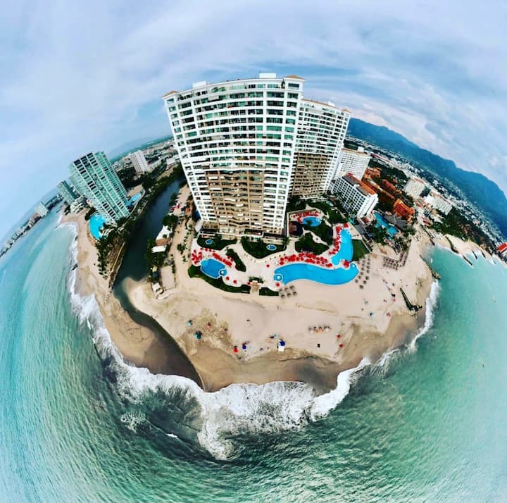 Vista Al Mar - Frente Restaurantes Y Bares - Puerto Vallarta