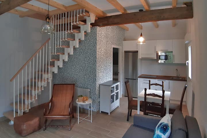 Apartamento Loft Con Jardín Próximo Al Mar - Mondariz