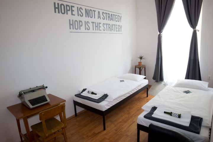 Double Room In The Craft Beer District Of Budapest - Budapest