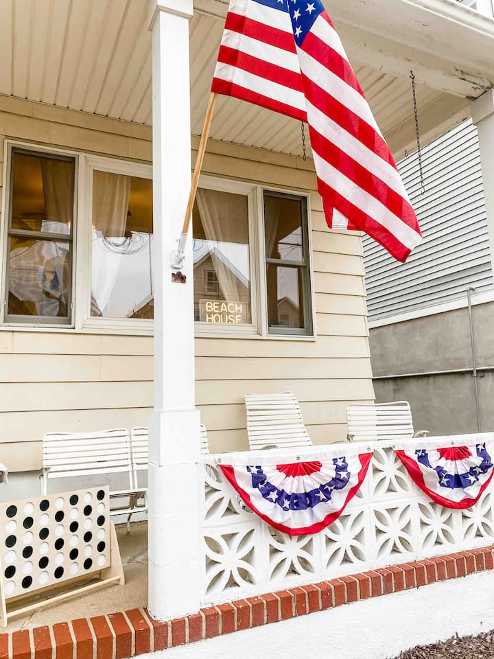 Cozy Cottage 800 Feet From The Atlantic Ocean - Red Bank, NJ